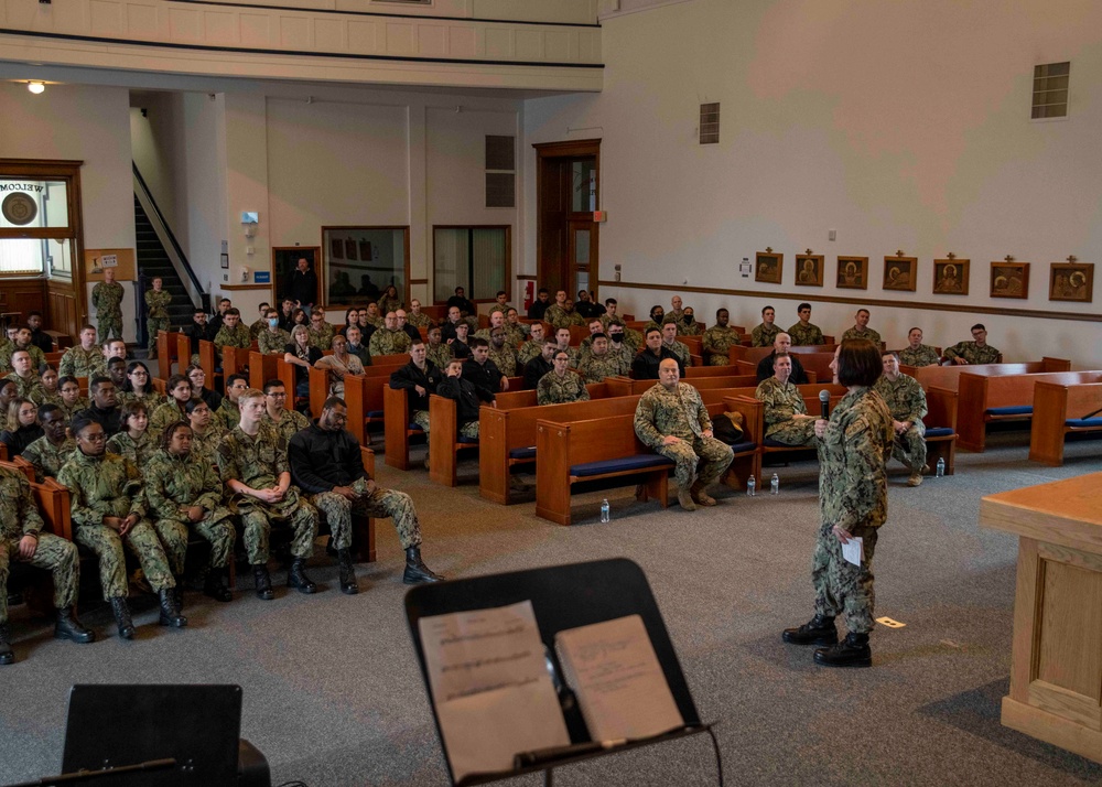 DVIDS - Images - NSTC Commander Speaks During Women’s History Month ...