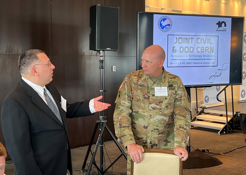 DVIDS - Images - JTF-CS Chief of Staff Attends Joint Civil and DoD CBRN ...