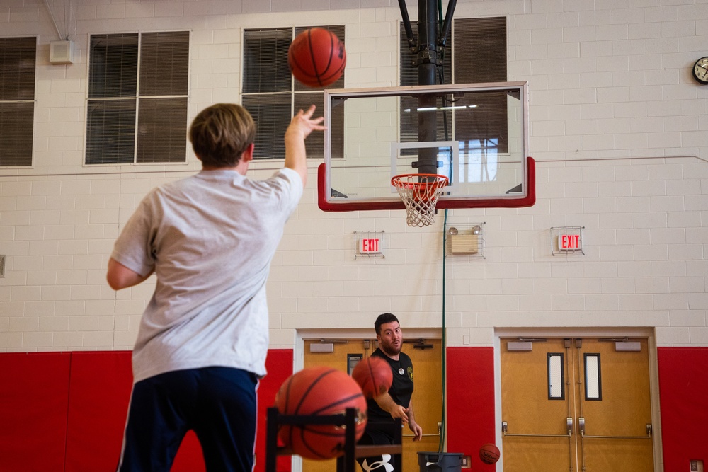 DVIDS - Images - Quantico 3-Point Basketball Contest [Image 1 of 5]