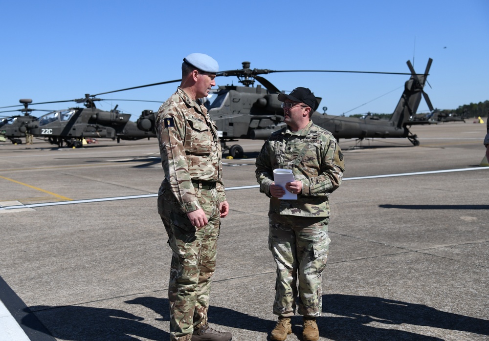 DVIDS - Images - MG Keating Visit to USAACE [Image 1 of 3]
