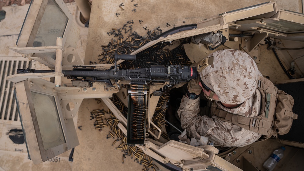 DVIDS - Images - 2/24 and Jordanian QRF M240B Range [Image 1 of 6]