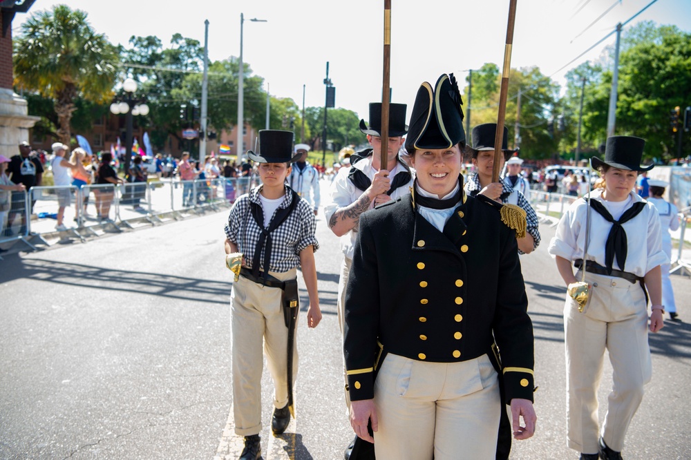 DVIDS - Images - USS Constitution Participates in Tampa Navy Week ...