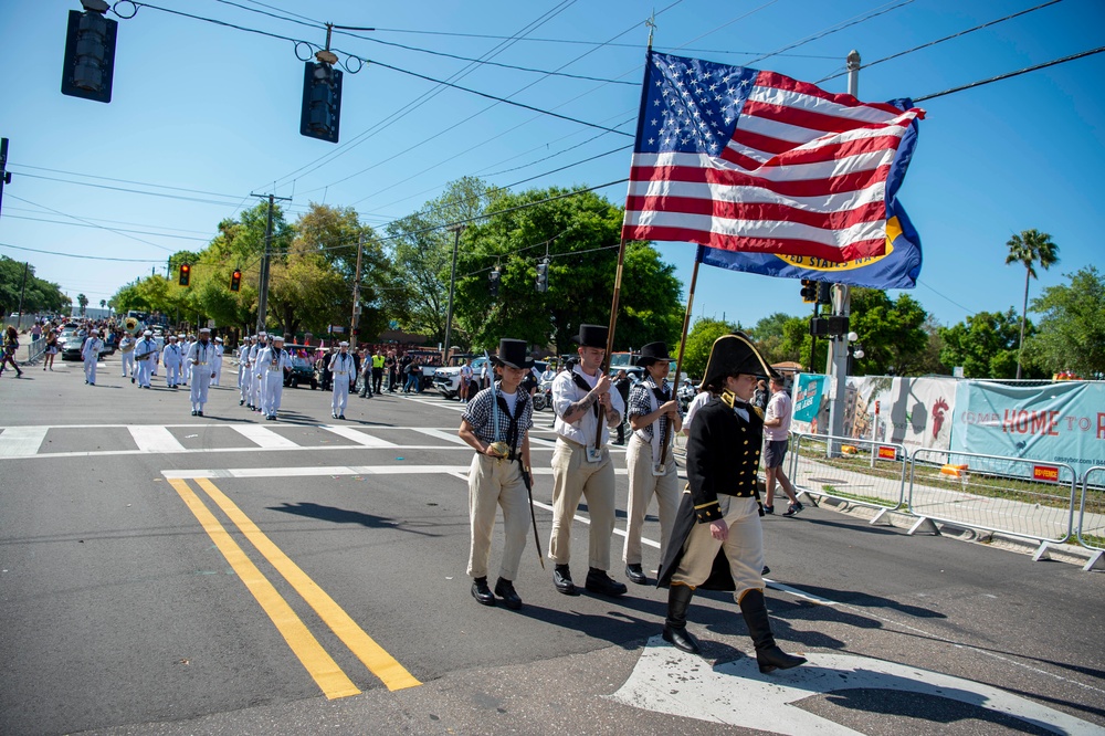 DVIDS - Images - USS Constitution Participates in Tampa Navy Week ...