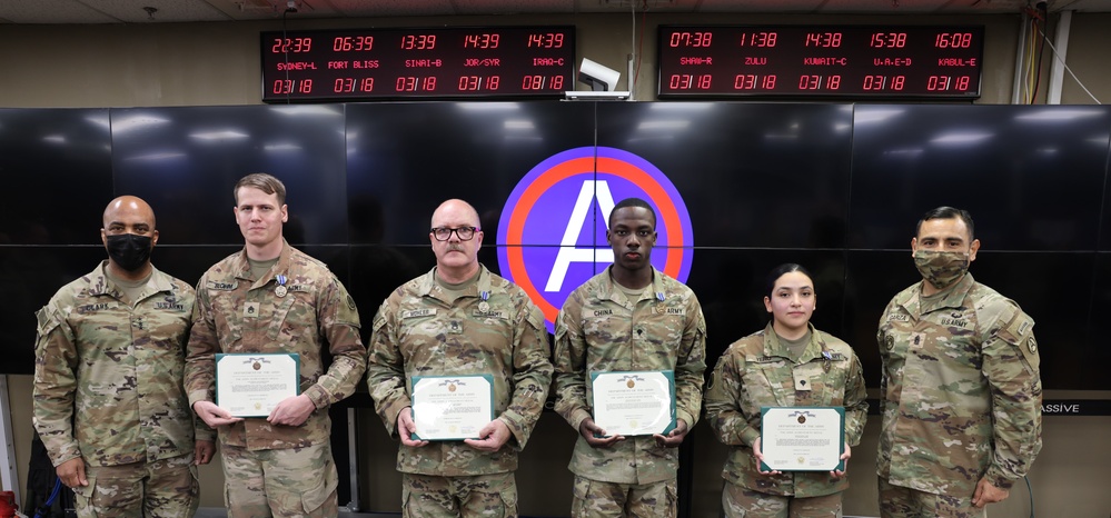 DVIDS - Images - Lt. Gen. Ronald Clark presents impact awards to U.S ...