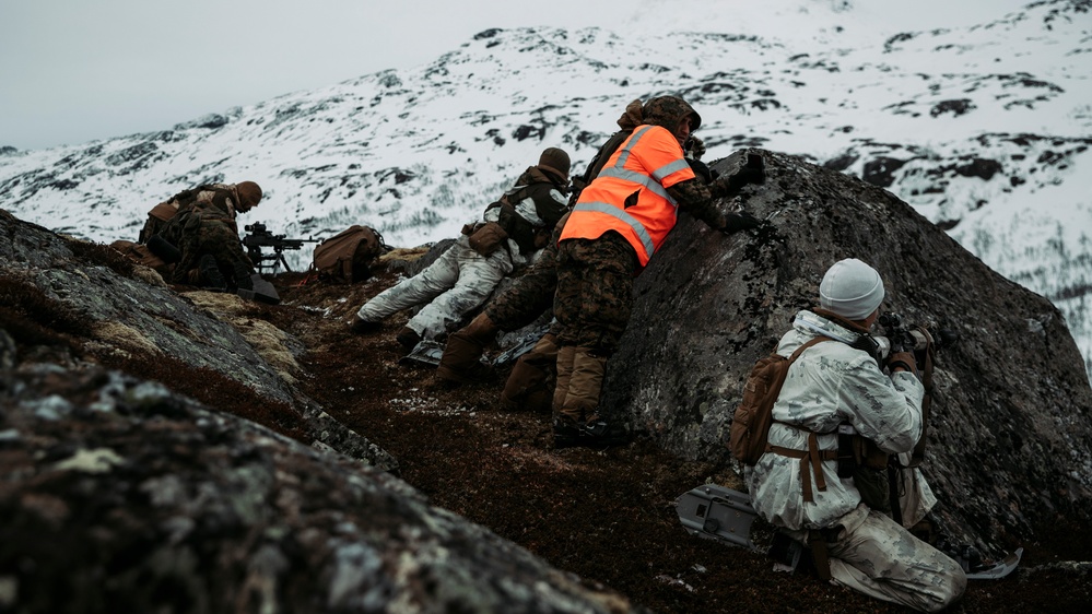 DVIDS - Images - 3/6 Moves Through Norway for Exercise Cold Response 22 ...