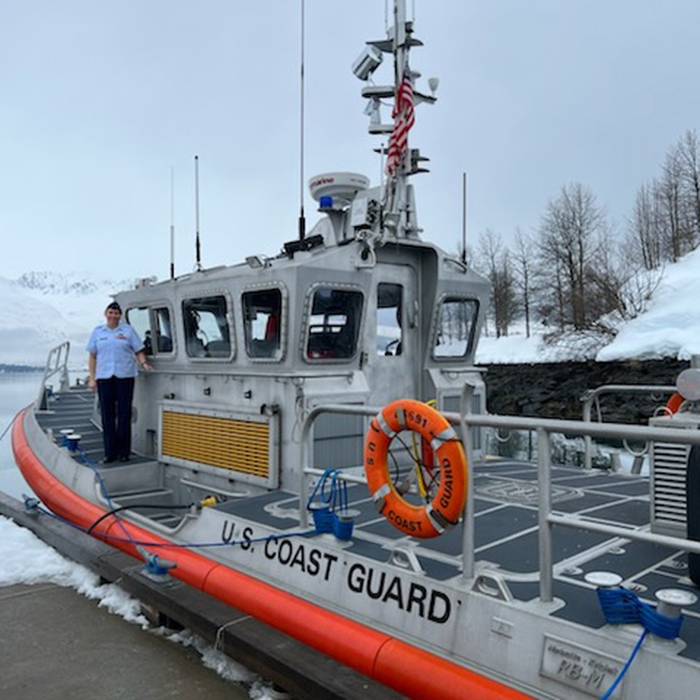 DVIDS - News - Coast Guard names Alaska Reserve Enlisted Person of the Year