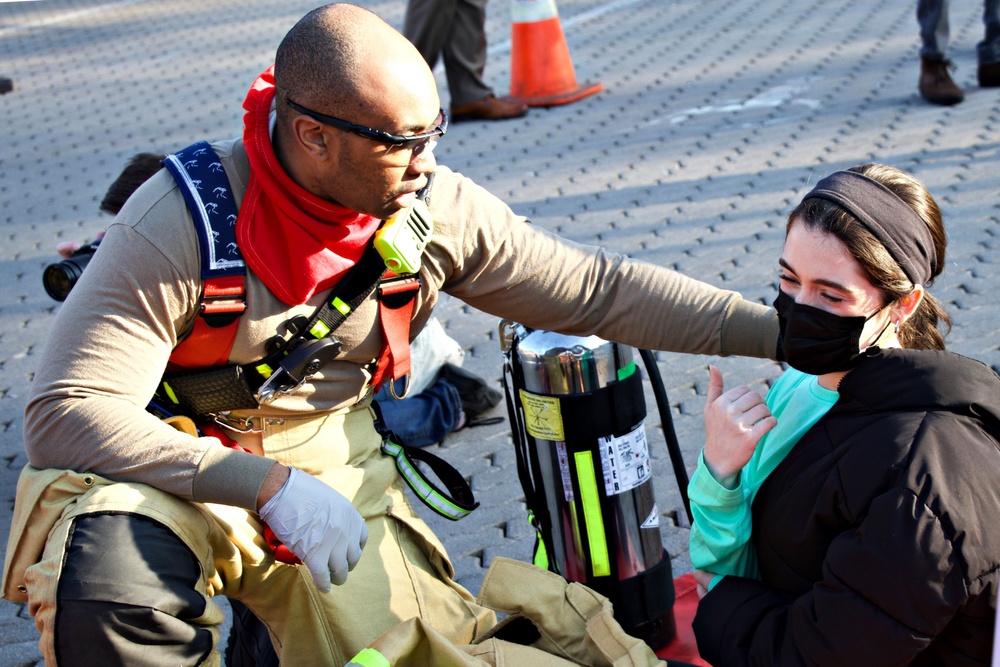 DVIDS - Images - A surge of interoperable MASCAL response training ...