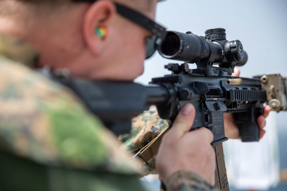 DVIDS - Images - Task Force 61/2 aboard the USS Hershel "Woody ...