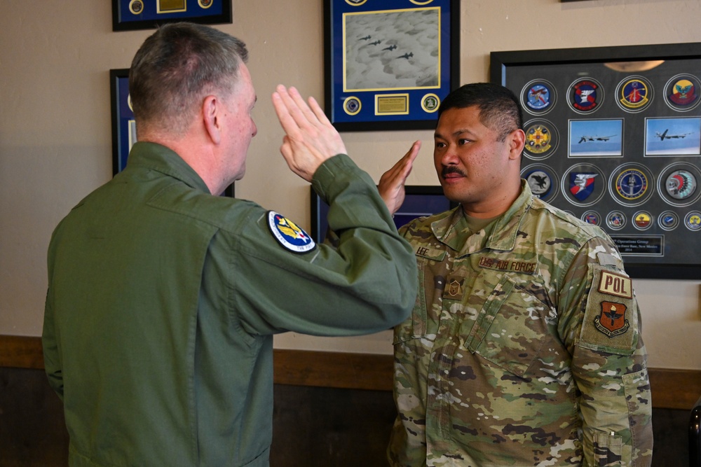 DVIDS - Images - AETC Command Team Recognizes OAW Efforts [Image 1 of 3]