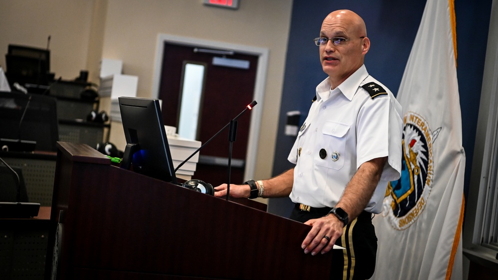 DVIDS - Images - Army War College staff, students visit the IADC [Image ...