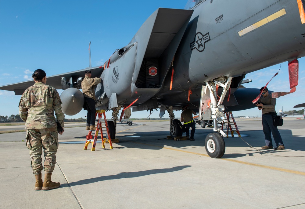 DVIDS - Images - SJAFB competes in the annual Load Crew Competition ...