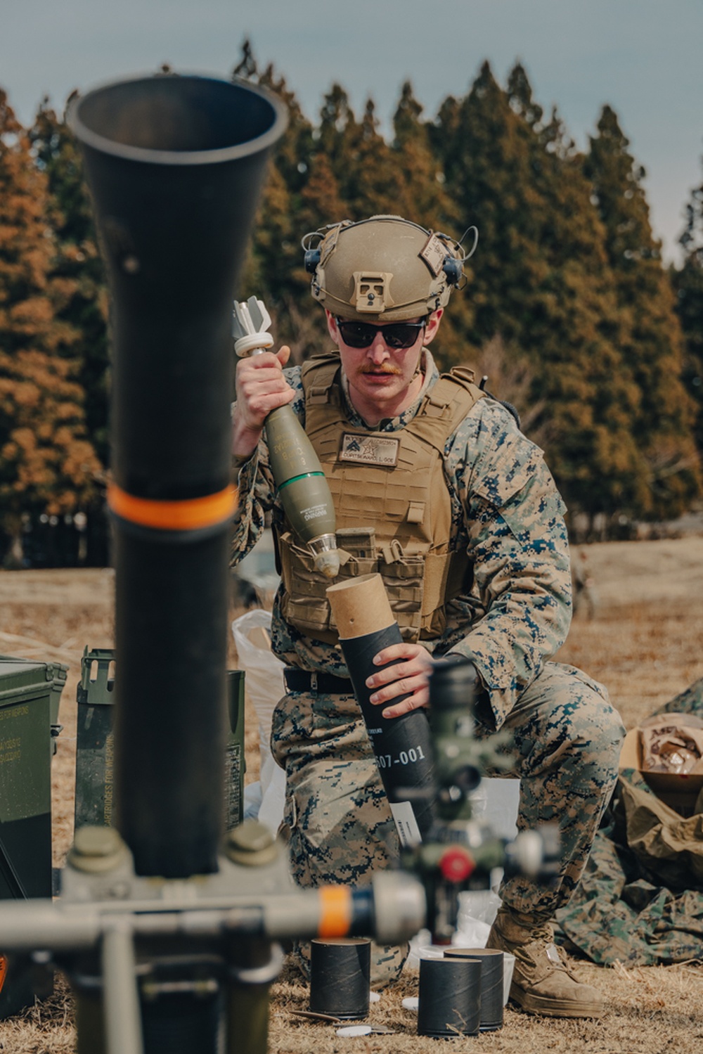 DVIDS - Images - War Heads on Foreheads [Image 8 of 13]