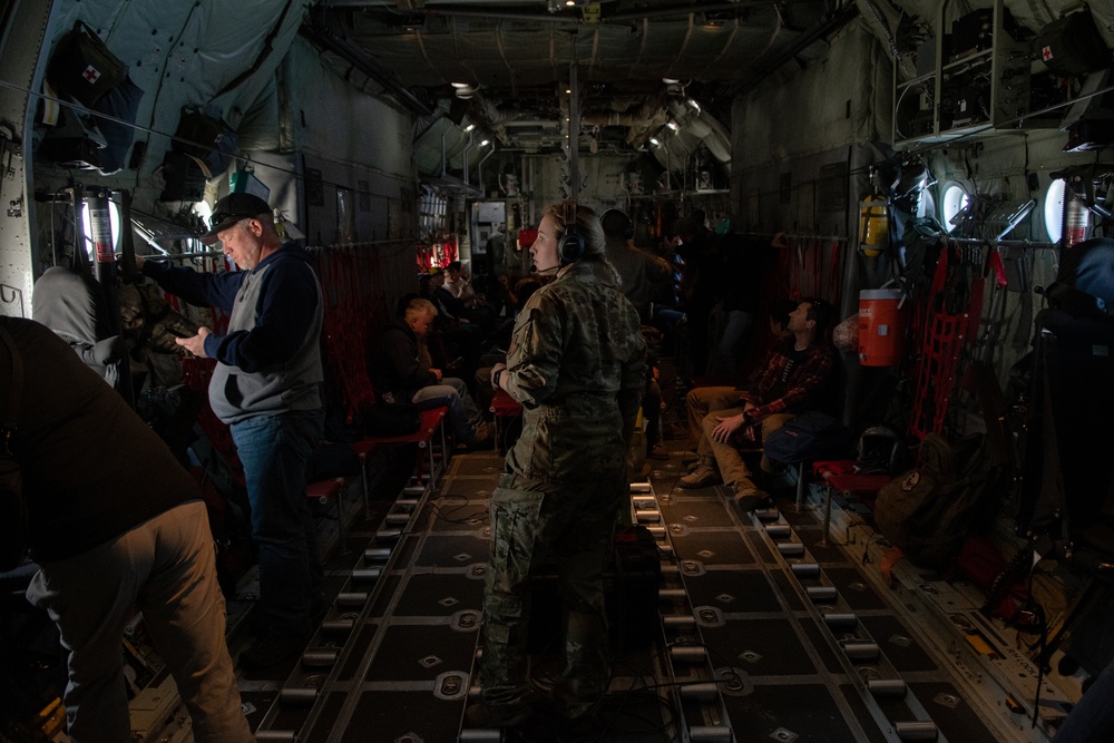 DVIDS - Images - Feeling Fly: Local Civic Leaders experience ...