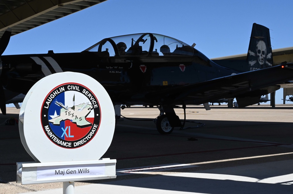 DVIDS - Images - Major General Craig Wills Tour of Laughlin Air Force ...