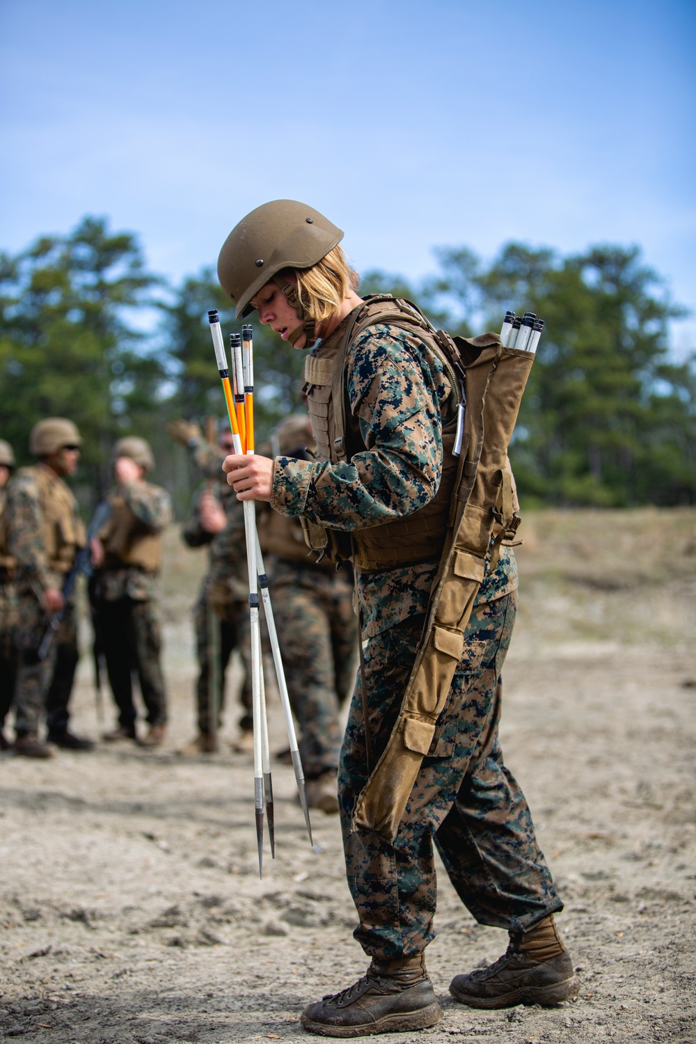 DVIDS - Images - MCES Obstacle Breaching [Image 1 of 5]