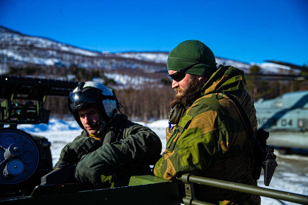 DVIDS - Images - U.S. Marines and Norwegian Soldiers Perform Air ...