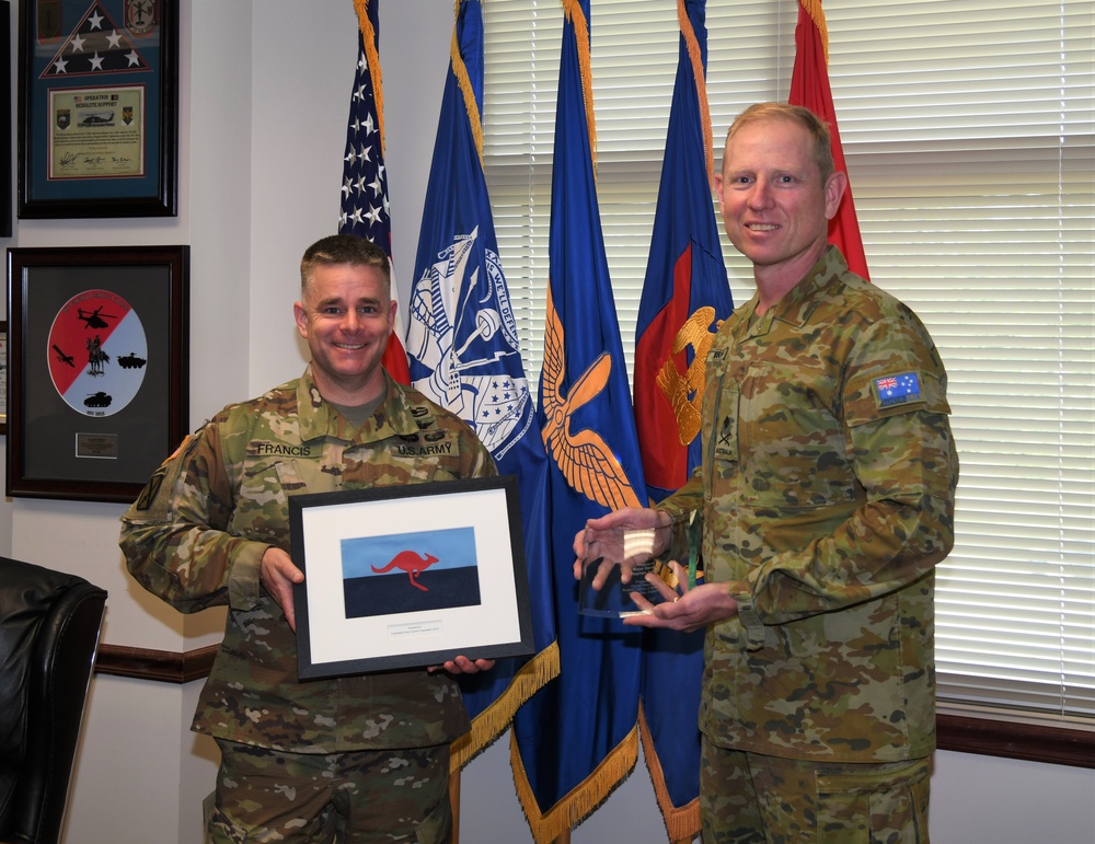 DVIDS - Images - MG Jobson visit to USAACE