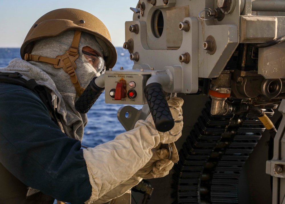 DVIDS - Images - USS Porter (DDG 78) Task Force Exercise [Image 7 of 10]