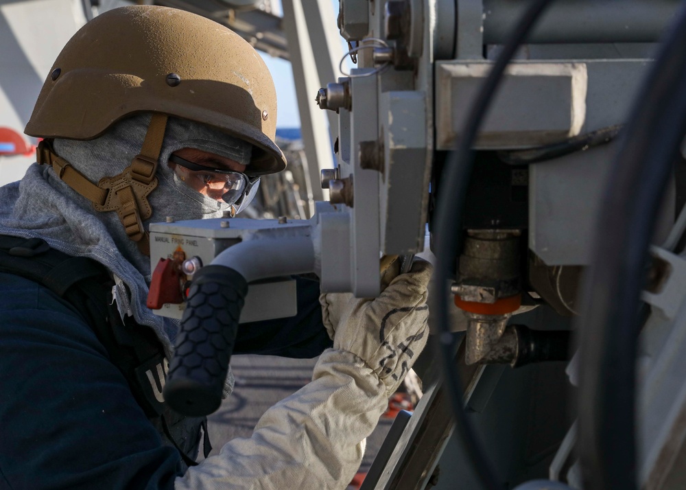 DVIDS - Images - USS Porter (DDG 78) Task Force Exercise [Image 8 of 10]
