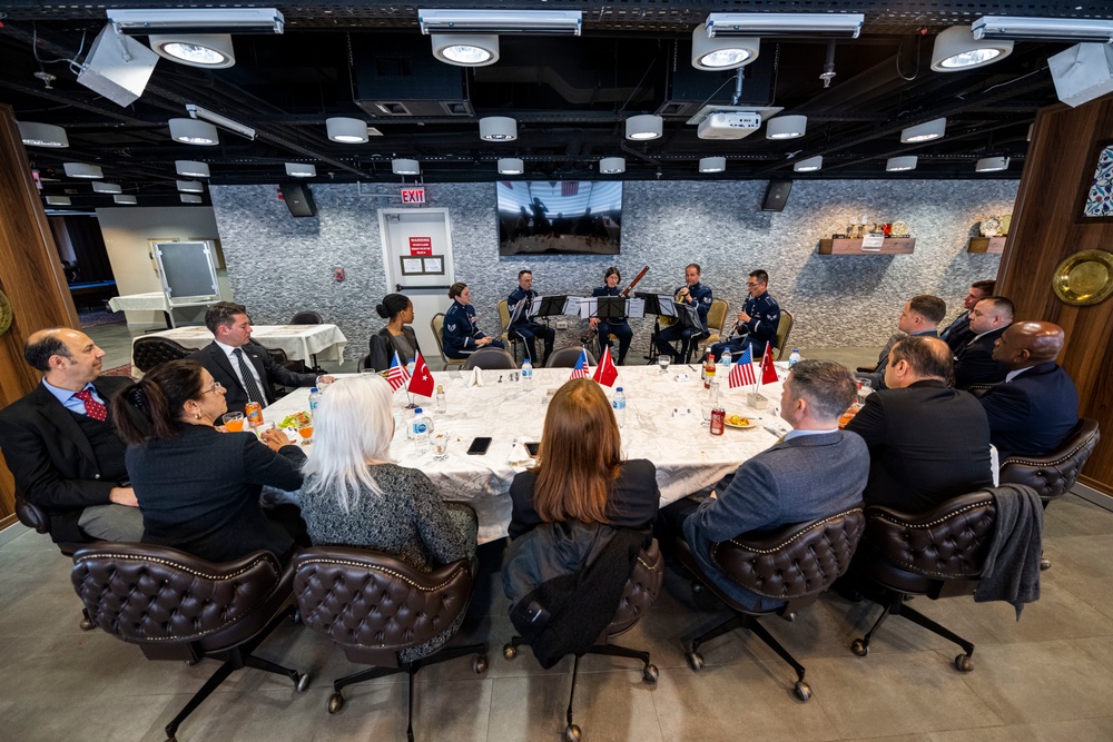 DVIDS - Images - Winds Aloft performs for 425th ABS, NATO LANDCOM and ...