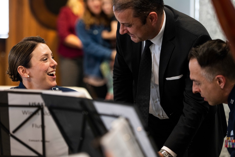 DVIDS - Images - Winds Aloft performs for 425th ABS, NATO LANDCOM and ...