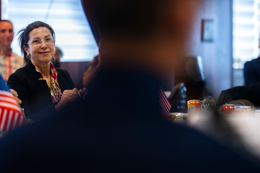 DVIDS - Images - Winds Aloft performs for 425th ABS, NATO LANDCOM and ...