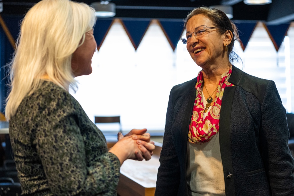 DVIDS - Images - Winds Aloft performs for 425th ABS, NATO LANDCOM and ...