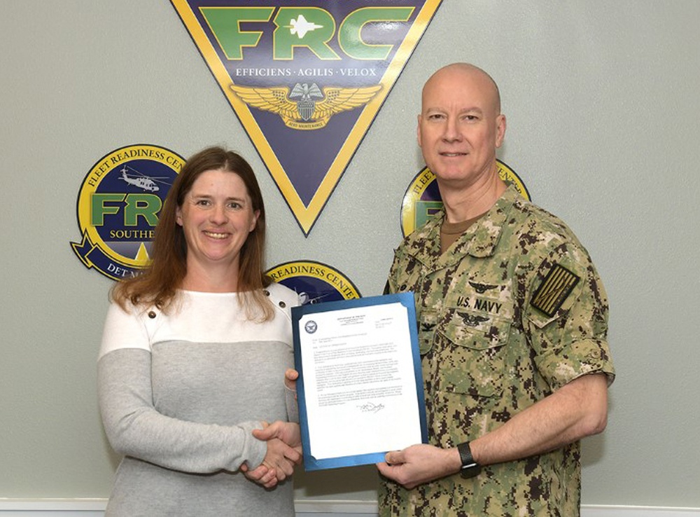 DVIDS - News - Fleet Readiness Center Southeast announces 2021 Mentors ...