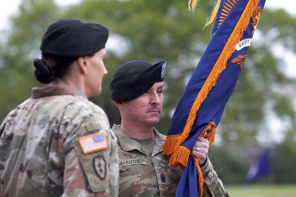 DVIDS - Images - Change of Responsibility at Howze Parade Field [Image ...