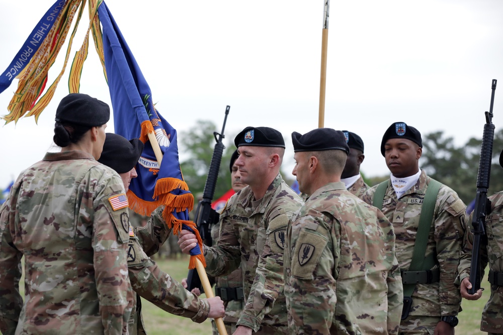 DVIDS - Images - Change of Responsibility at Howze Parade Field [Image ...