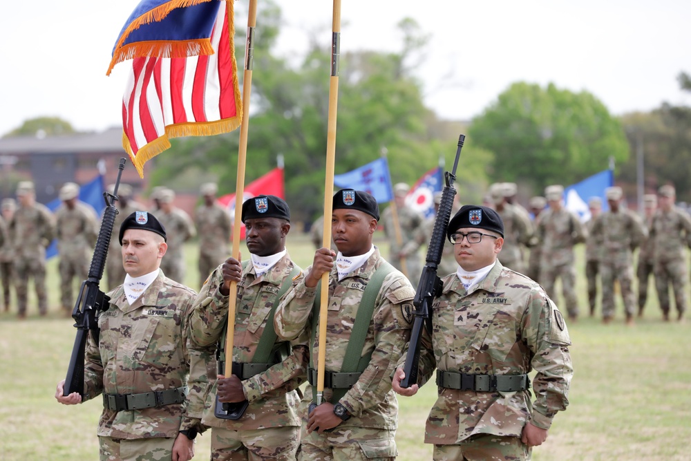 DVIDS - Images - Change of Responsibility at Howze Parade Field [Image ...
