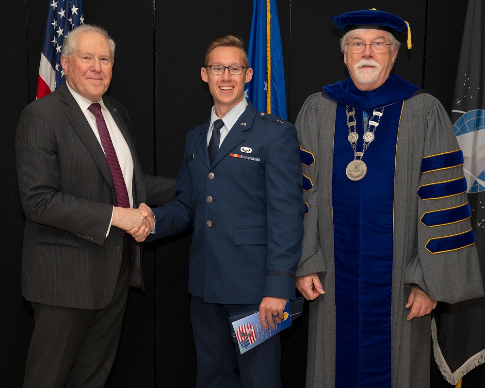 DVIDS - Images - SECAF Speaks at AFIT Graduation [Image 1 of 14]