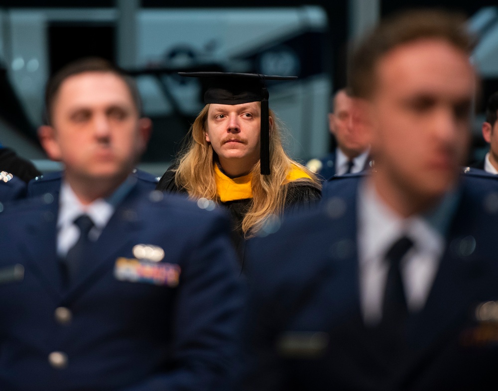 DVIDS - Images - SECAF Speaks at AFIT Graduation [Image 9 of 14]