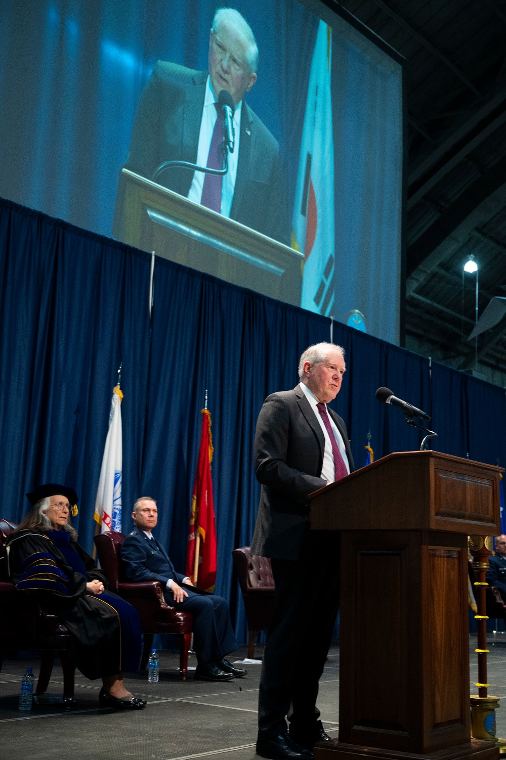 DVIDS - Images - SECAF Speaks at AFIT Graduation [Image 11 of 14]
