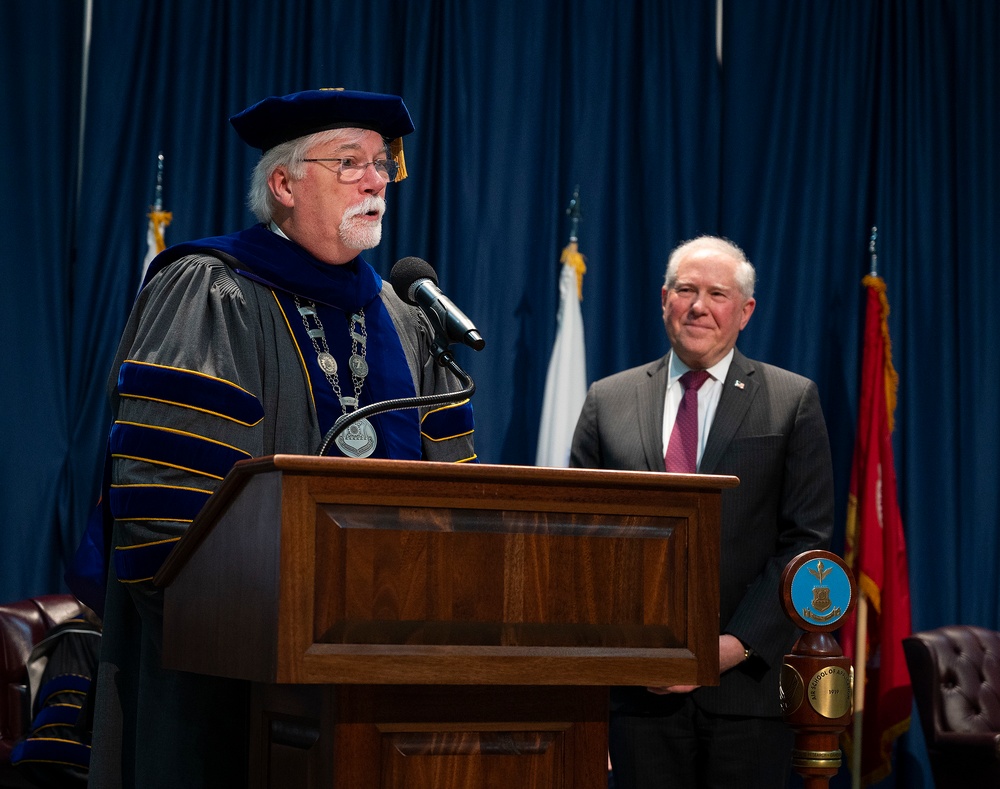 DVIDS - Images - SECAF Speaks at AFIT Graduation [Image 12 of 14]