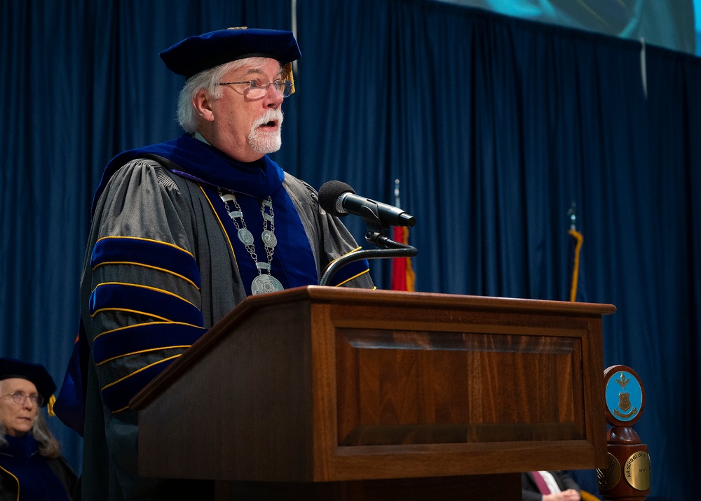 DVIDS - Images - SECAF Speaks at AFIT Graduation [Image 13 of 14]