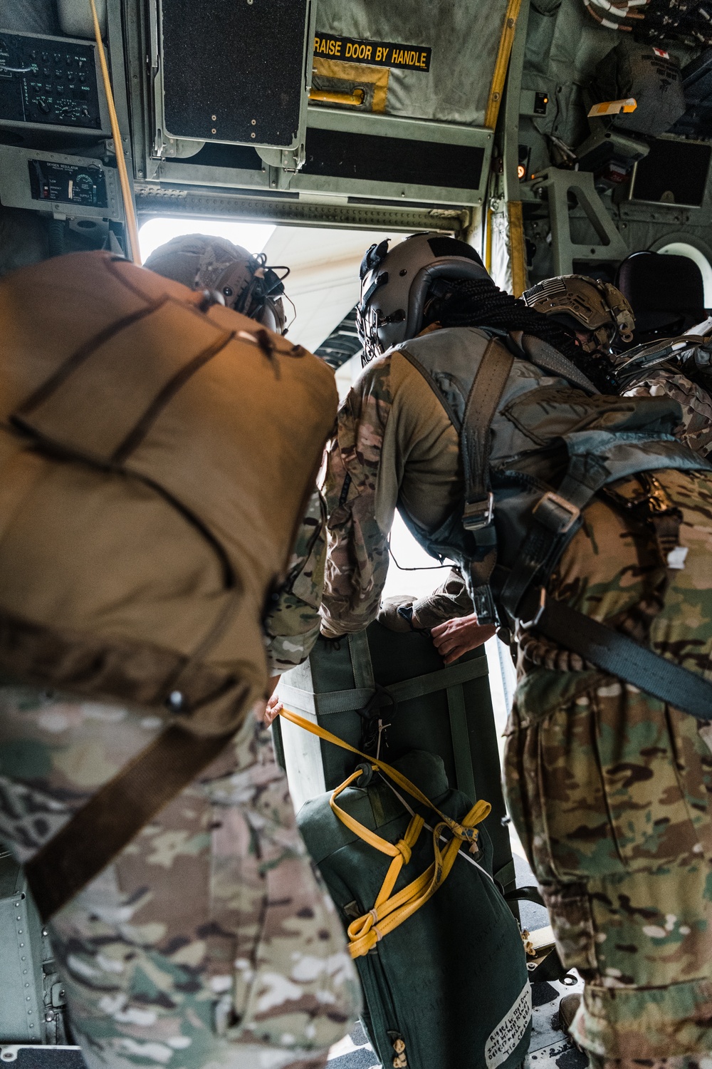 DVIDS - Images - 820 BDG door bundle and alternate door exit procedure ...