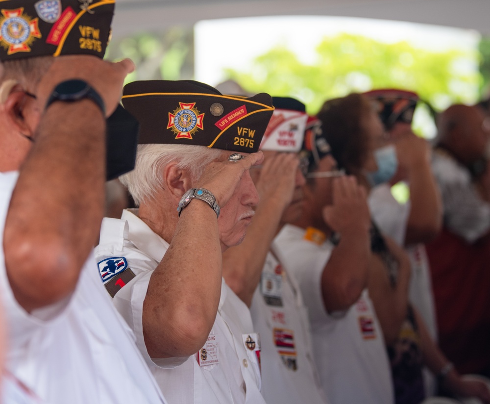 DVIDS - Images - Vietnam Veterans Honored in Honolulu [Image 1 of 5]
