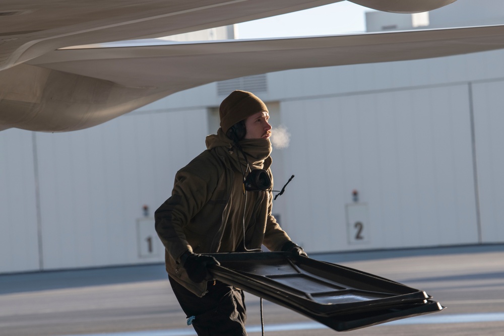 DVIDS - Images - F-22s launch for ACE-focused PF 22-4 [Image 9 of 15]