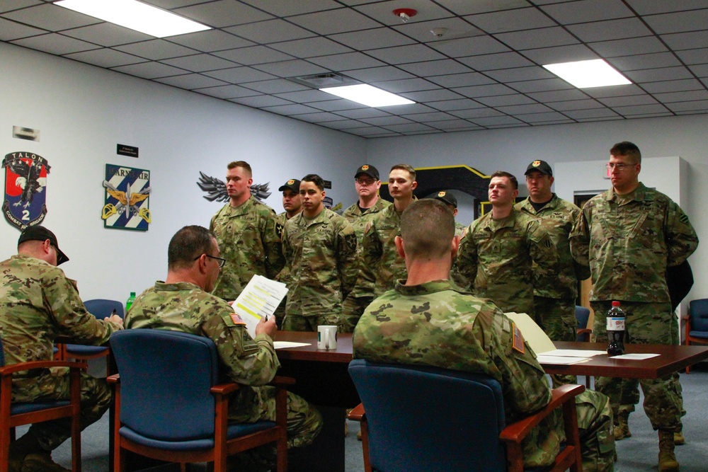 DVIDS - Images - ALC Students compete in the Commandants Inspection ...