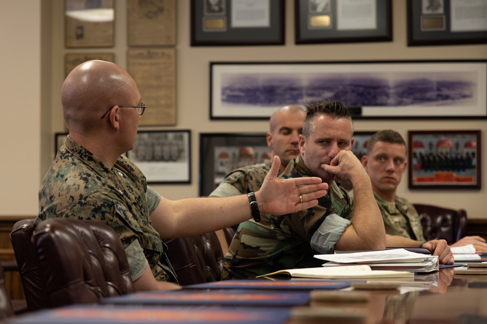 DVIDS - Images - II MEF Personnel and Dutch Military Discuss Future ...