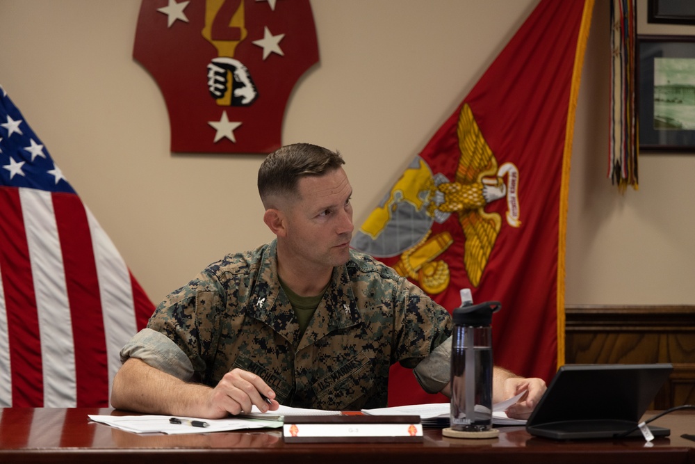 DVIDS - Images - II MEF Personnel and Dutch Military Discuss Future ...