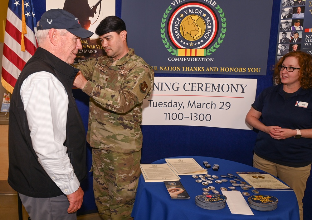 DVIDS - Images - Hanscom Main Exchange honors Vietnam veterans