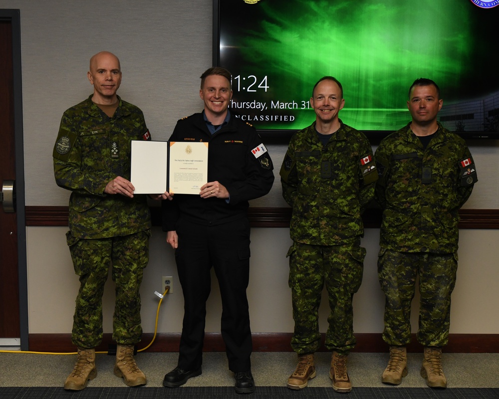 DVIDS - Images - CDS recognizes NORAD personnel [Image 4 of 5]