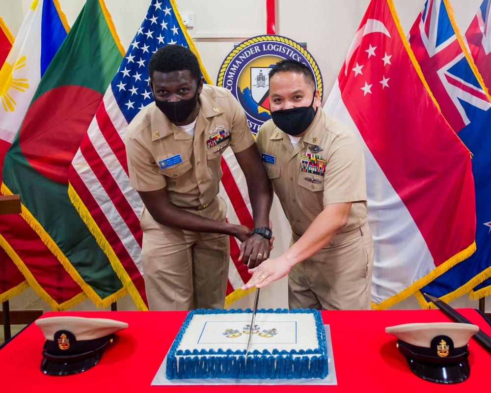 DVIDS - Images - COMLOG WESTPAC Celebrates 129th CPO Birthday [Image 3 ...