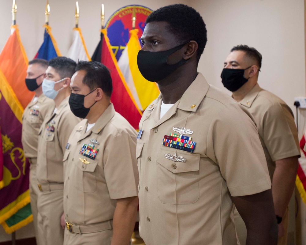 DVIDS - Images - COMLOG WESTPAC Celebrates 129th CPO Birthday [Image 4 ...