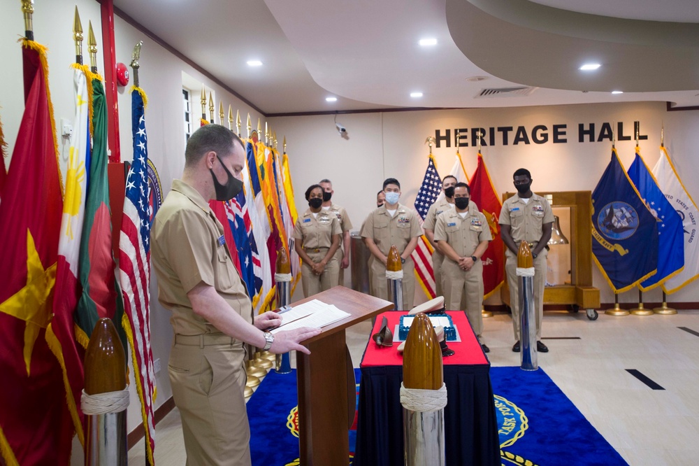 DVIDS - Images - COMLOG WESTPAC Celebrates 129th CPO Birthday [Image 1 ...