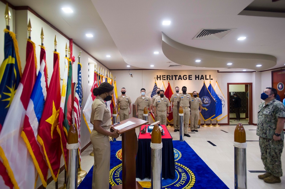 DVIDS - Images - COMLOG WESTPAC Celebrates 129th CPO Birthday [Image 2 ...