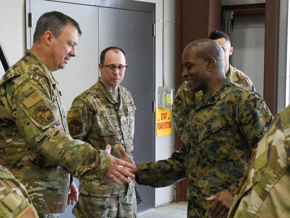 DVIDS - Images - NORAD Senior Enlisted Leaders Visit 113th Wing, D.C ...