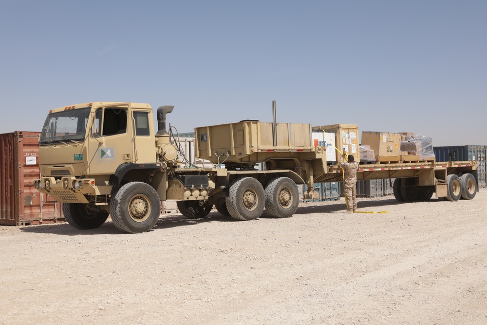 DVIDS - Images - Equipment Divestment at Al Asad Air Base, Iraq [Image ...